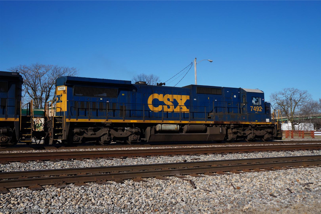 CSX 7492
